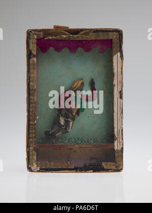 Dancing African American Sand Automata Toy Stock Photo - Alamy