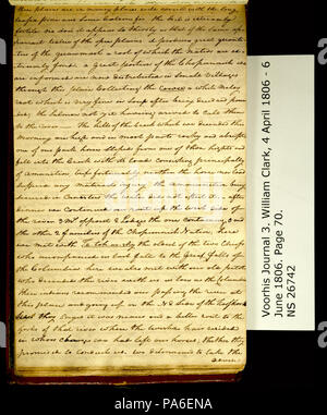 320 Clark Family Collection- Volume 3. Voorhis Journal No. 3, page 80 ...