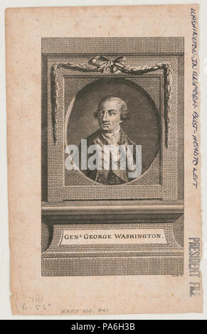 Genl. George Washington Stock Photo - Alamy