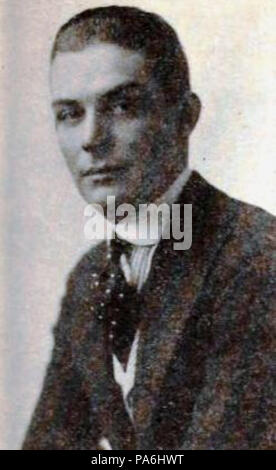 Earle Foxe Nov 1920 EH Stock Photo - Alamy