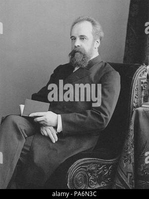 Portrait of Sergei Mikhailovich Tretyakov (1834-1892). Museum: State ...