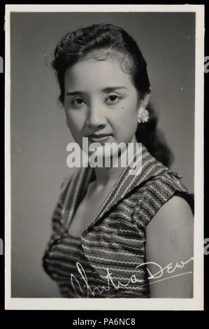 50 Chitra Dewi, c. 1955 Stock Photo - Alamy