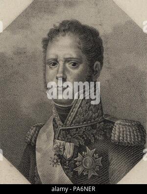 Marshal Michel Ney (1769-1815). Museum: PRIVATE COLLECTION Stock Photo ...