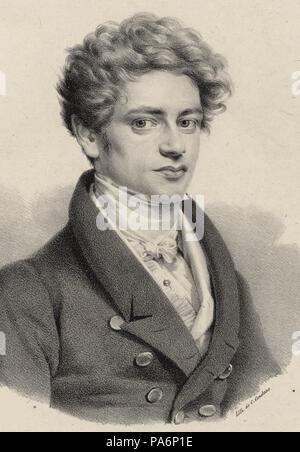 Portrait of the composer and pianist Henri Herz (1803-1888). Museum ...