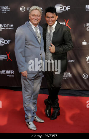 Reality-TV-Star Matthias Mangiapane li., geb. 29. September 1983 ...