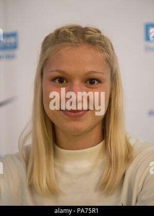 Lisa MAYER (Sprintteam Wetzlar, GERMANY), 100m Women, 100m Frauen ITA ...
