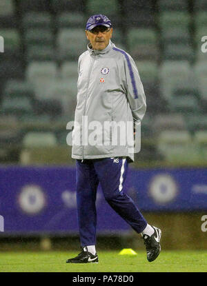 The WACA, Perth, Australia. 21st July, 2018. Chelsea pre season tour of ...