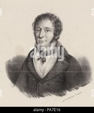 Portrait of John Field (1782 - 1837), Irish composer and pianist Stock ...