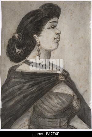 Jeanne Duval portrait Stock Photo - Alamy