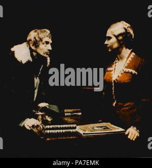 Gianni Galavotti and Edda Albertini Stock Photo - Alamy