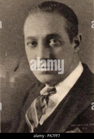 Elliott Dexter Dec 1920 EH Stock Photo - Alamy