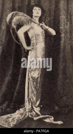 Florence Reed Dec 1920 EH Stock Photo - Alamy