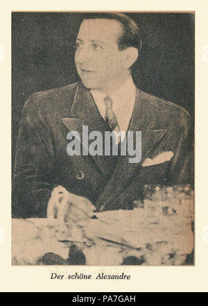 The Affaire Stavisky was a political and financial scandal in 1930s ...