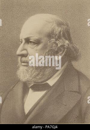 Ferdinand Hiller (1811-1885), composer, conductor. Fritz Luckhardt ...