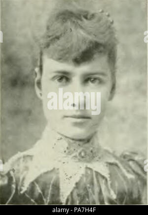 Nellie Bly, the pioneering American journalist, is featured in this ...