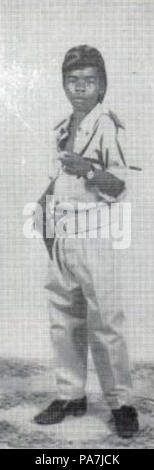 Simba rebel child soldier commander Stock Photo - Alamy