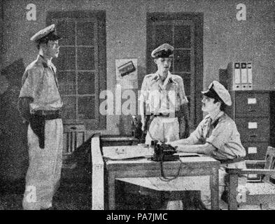 Inspektur Rachman providing instructions, Inspektur Rachman, p35 Stock ...