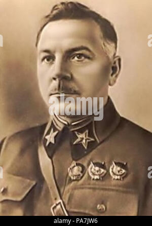 Kliment Voroshilov (1881 - 1969), Soviet military officer and ...