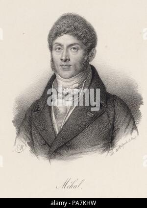Portrait of Étienne-Nicolas Méhul (1763-1817). Museum: PRIVATE ...