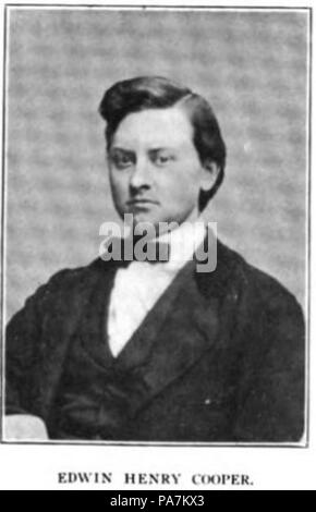 This 19th-century artwork by Edwin W. Cooper depicts a gentleman from ...