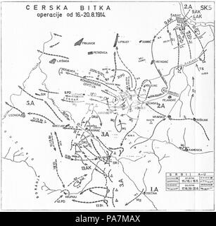 WWI,Battle of Cer,1914 Stock Photo - Alamy