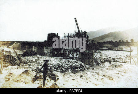Reconstruction after the flood disaster in the Ahr valley near ...