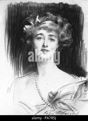 The Princess of Pless Stock Photo - Alamy