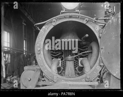 Superheater locomotive of the 4-6-2 type Stock Photo - Alamy