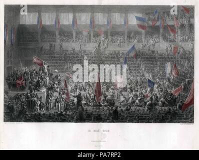 The National Constituent Assembly (French Second Republic), May 1848 ...