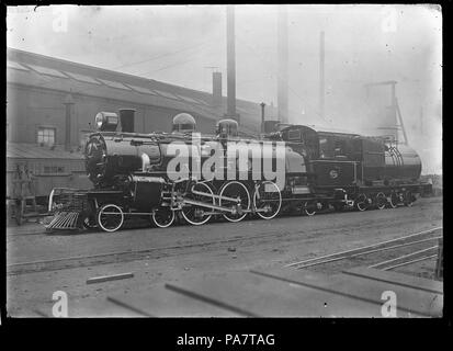 11 Ab class locomotive (New Zealand Railways, number 829, 4-6-2) ATLIB ...