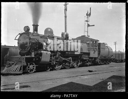 11 Ab class steam locomotive (New Zealand Railways, number 658, 4-6-2 ...