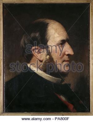 BARON GEORGES-EUGENE HAUSSMANN (1809-91) French civic planner who was ...