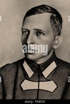 Andrei Sergeyevich Bubnov (1884-1938). Museum: PRIVATE COLLECTION Stock ...