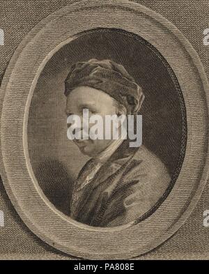 Portrait of the composer Johann Adam Hiller (1728-1804). Museum ...