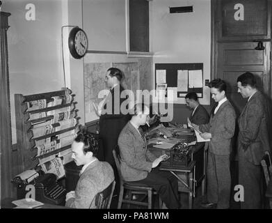 CBC journalists in Montreal Stock Photo - Alamy