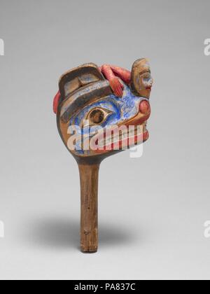 Native American Art - Rattle Stock Photo - Alamy