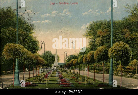 Copou Park (archival image Stock Photo - Alamy