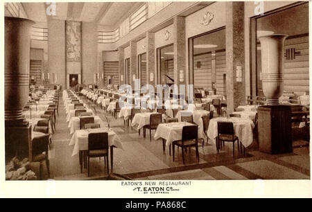 Eaton's new restaurant Stock Photo - Alamy
