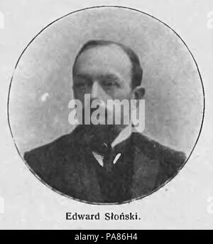 Edward Słoński, portrait Stock Photo - Alamy