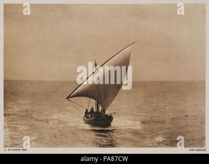 'En pleine mer – Une tartane' by Daniel Baud-Bovy and Frédéric ...