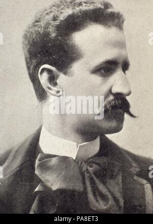 Jacinto Octavio Picón (1852-1923). Spanish journalist and writer ...