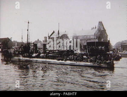 HDMS Havkatten in Copenhagen Stock Photo - Alamy