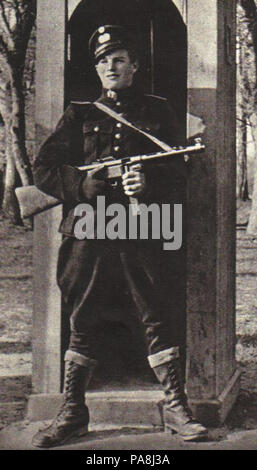 Hipoguard danish police uniforma Stock Photo - Alamy