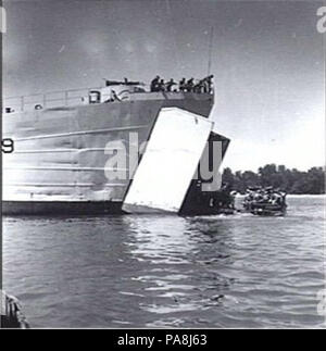 HMS LST 9 AWM Stock Photo - Alamy