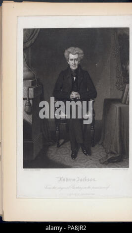 Andrew Jackson (NYPL Hades 257418 EM15357 Stock Photo - Alamy