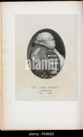 General James Grant of Ballendalloch was a British army officer known ...