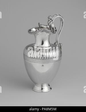 Giacinto Melillo (?) (Italian, 1846-1915). 'Egyptian-Style Necklace ...