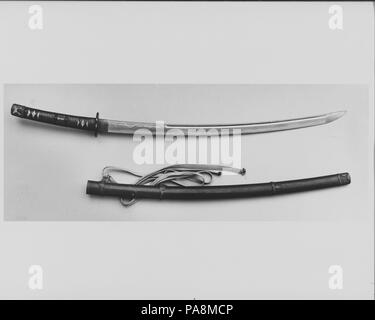 Blade and Mounting for a Slung Sword (Tachi), blade, 16th century ...