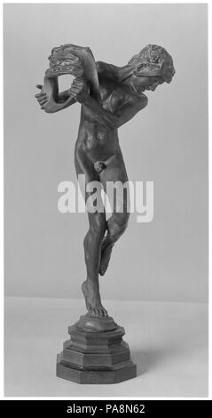 Comedy and Tragedy. Artist: Sir Alfred Gilbert (British, London 1854 ...