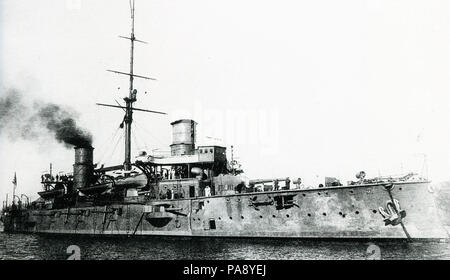 IJN Kasuga at Kure Stock Photo - Alamy